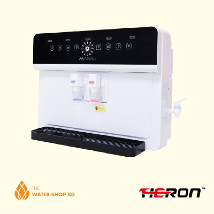 Heron Maxpro Hot Normal RO Water Purifier in Bangladesh
